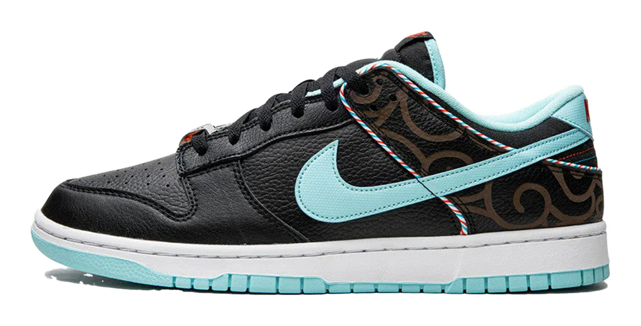 Nike Dunk Low Barber Shop Black – 96' Kickz