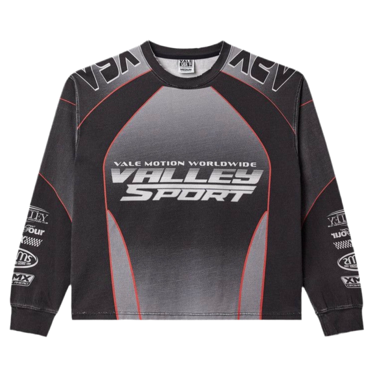 Vale Evo Long Sleeve Tee – 96' Kickz