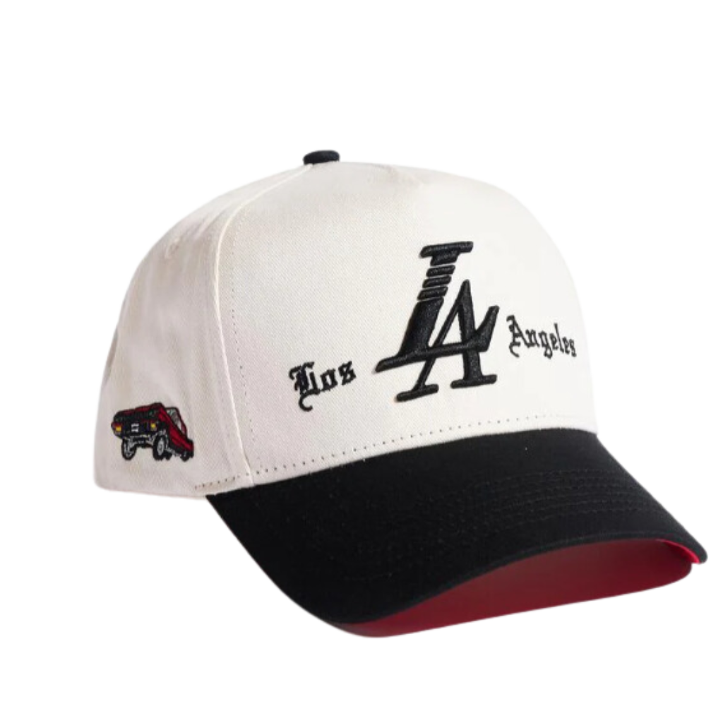 Reference LA Los Angeles Hat (Cream / Black) – 96' Kickz